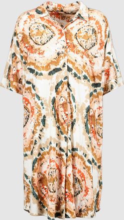Majestic Filatures Robe Courte Multicolore