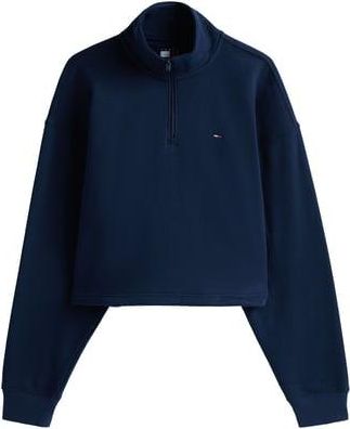 Tommy Hilfiger Veste polaire en coton m&eacute;lang&eacute;e