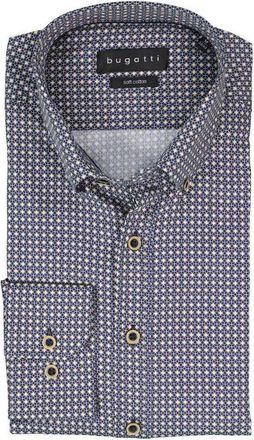 Bugatti Herren Hemd blau