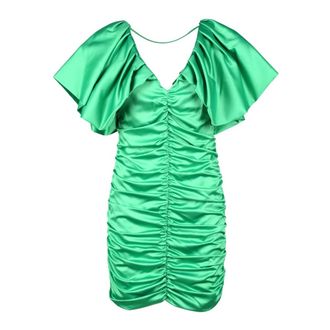 Simona Corsellini Damenkleid - - Dresses - Damen - Gr&uuml;n - L