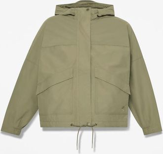 Timberland Strapazierf&auml;hige wasserabweisende Jacke f&uuml;r Damen in Gr&uuml;n, Damen, Gr&uuml;n, Gr&ouml;&szlig;e