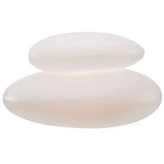 8 seasons design 8-seasons Shining Stone XL blanc chaud design naturel