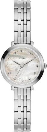 Fossil Uhr Heidi ES5499 Silberfarben