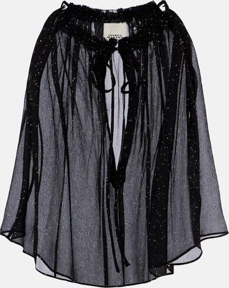 Isabel Marant Top Marilou en soie