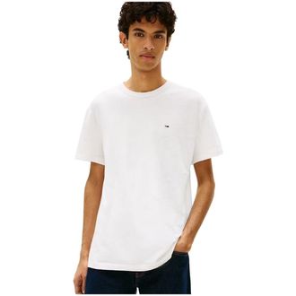 Tommy Jeans T shirt homme Ref 67516 YBL Blanc