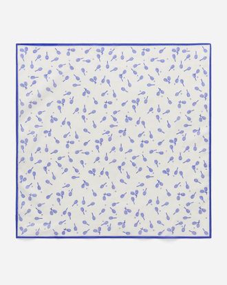 Arket Bandana Aus Baumwolle -Blau