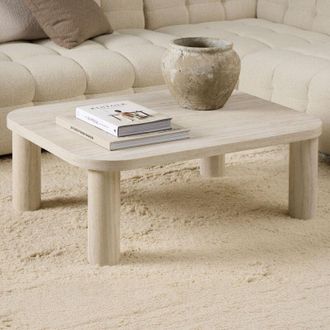 ebuy24 Solano table basse beige