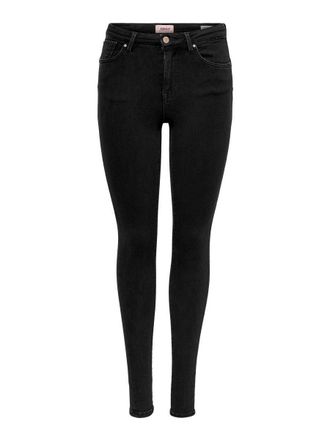 Only Female Skinny Jeans ONLPOWER Mittlere Taille Skinny Fit Jeans