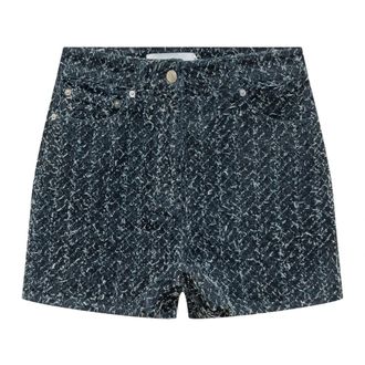 Iro Iro, Femme, Shorts, Bleu, Taille: 36 FR Valentin Shorts