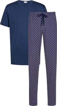 Mey Pyjama kurz Tie Minimal