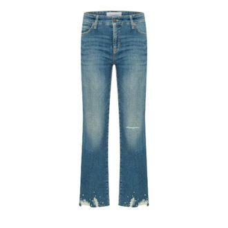 Cambio Damen, Jeans, Blau, W28Gr&ouml;&szlig;e