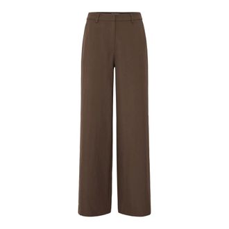 Ichi Ichi - Pantalon - Femme - Pantalons - Brun - Taille: 42 FR