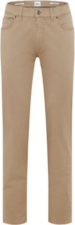 Brax Herren Style Cadiz Five-Pocket Hose, Marathon Baumwoll-Flachgewebe, Stretch, 1208.55 Camel