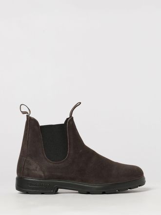 Blundstone Bottines Chelsea 2610 en daim avec semelle en caoutchouc