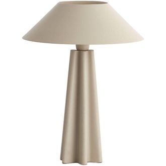 Light & Living Light & Living - tischlampe - Cukai - beige - metall - stehlampe