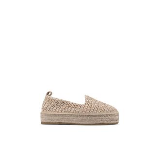 Espadrilles Femme, Chaussures, Beige, Taille: 41 EU Espadrilles Monte Trigo