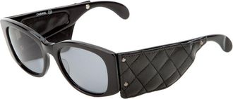 Chanel Pre-Owned sunglasses - Schwarz