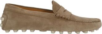 Tod's Femme, Chaussures, Brun, Taille: 40 EU Mocassins en daim