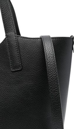 Strathberry Kite Midi Tote Bag - Black