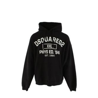 Dsquared2 Dj herca fit Sweater - - Sweatshirts & Hoodies - Herren - Schwarzk - XL