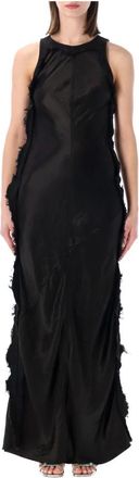 Haikure Femme, Robes, Noir, Taille: 40 FR Toto Satin Dress