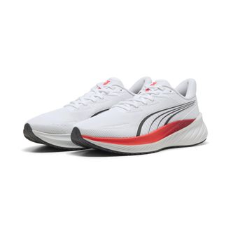 Puma Chaussure de running Pounce Lite 2 Unisexe, Accessoires, Blanc, 35.5
