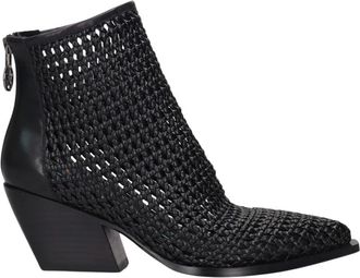 Marc Ellis Femme, Chaussures, Noir, Taille: 39 EU Me-2601-390 Stivaletto