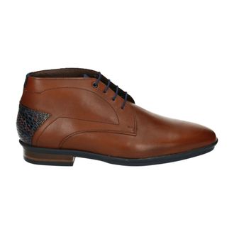 Floris Van Bommel Business Mid Cognac Lederschuhe - - Shoes - Herren - Braun - 45 1/2 EU