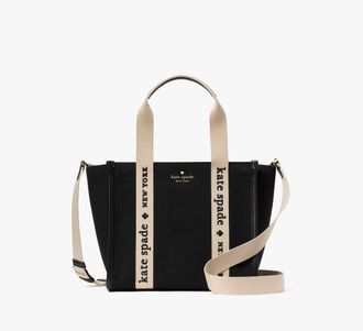 Kate Spade New York Kip Tote Bag Aus Canvas, Klein