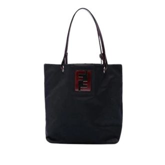 Fendi Pre-owned Vintage Tote Bag - - Pre-owned - Damen - Schwarzk - ONE SIZE