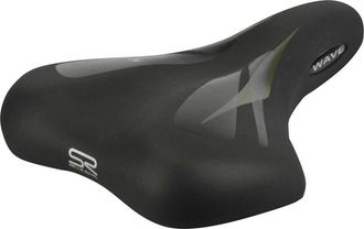 Selle Royal Damen Gel Trekkingsattel, schwarz, One Size