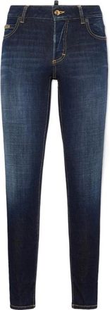 Dsquared2 Femme, Jeans, Bleu, Taille: 32 FR Waist Jennifer Jeans skinny