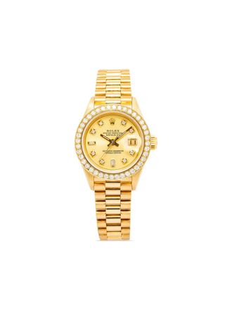 Rolex Pre-owned Datejust 26mm - Gelb