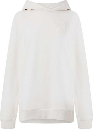 HUGO BOSS Hugo - Kapuzenpullover f&uuml;r Damen, leger (Wei&szlig;)