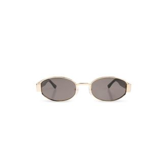 Dsquared2 Ovale Metall Sonnenbrille - - Accessories - Herren - Gelb - ONE SIZE