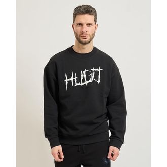 HUGO BOSS Sweat Namenex homme avec graphique sigl&eacute;