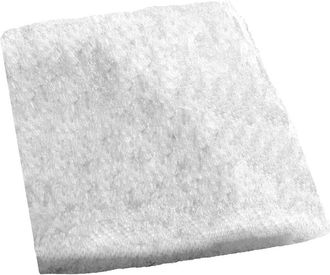 Riffelmacher & Weinberger Riffelmacher Schneevlies 68600-125x125x0,5cm - Kunstschnee Schneematte Watte Dekoschnee Weihnachten Dekoration Weihnachtsdeko