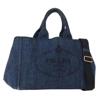 Prada Damen, Pre-Owned, Blau, ONE SIZEGr&ouml;&szlig;e
