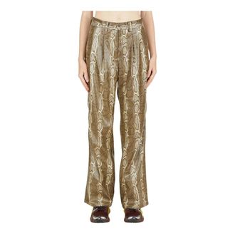 Soulland Femme, Pantalons, Brun, Taille: 32 FR Margaret Pants