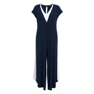 Doris Streich Damen, Jumpsuits & Playsuits, Blau, 5XLGr&ouml;&szlig;e
