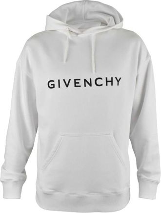Givenchy Herren, Sweatshirts & Hoodies, Wei&szlig;, 2XLGr&ouml;&szlig;e