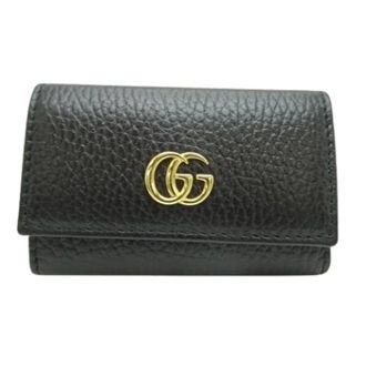 Gucci Pre-owned Cuir porte-cls - Femme - Pre-owned - Noir - Taille: ONE Size