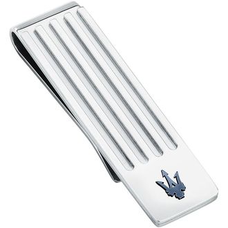 Maserati jewels/fasten money en acier