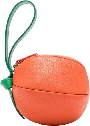 Hereu Femme, Sacs, Orange, Taille: ONE Size Taronja Purse