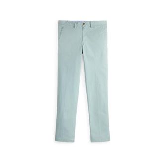Polo Ralph Lauren Pantalon slim en coton m&eacute;lang&eacute;