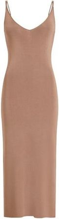 Calvin Klein Robe longue à bretelles