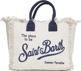 MC2 Saint Barth Femme, Sacs, Blanc, Taille: ONE Size Colette Tote Bag