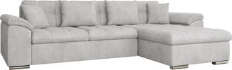 Mirjan24 Ecksofa Diana Premium Eckcouch mit Bettkasten und Schlaffunktion Polsterecke Sofa Couch Farbauswahl Schlafsofa Couchgarnitur Bettsofa (Zoya 01, Seite: