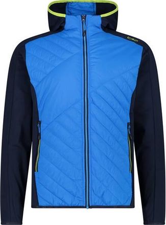 F.lli Campagnolo Herren Kapuzensweat MAN HYBRID JACKET FIX HOOD