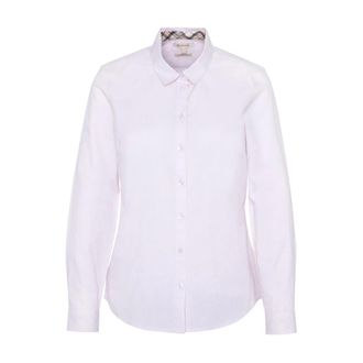 Barbour Klassisches Derwent Hemd in Rosa - - Blouses & Shirts - Damen - Rosa - L